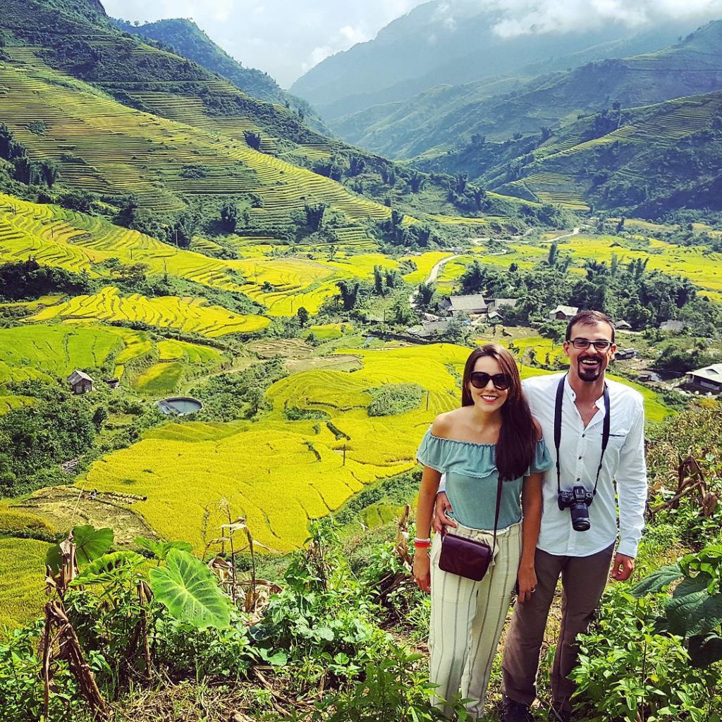 Những điểm ngắm lúa chín vàng ở miền Bắc